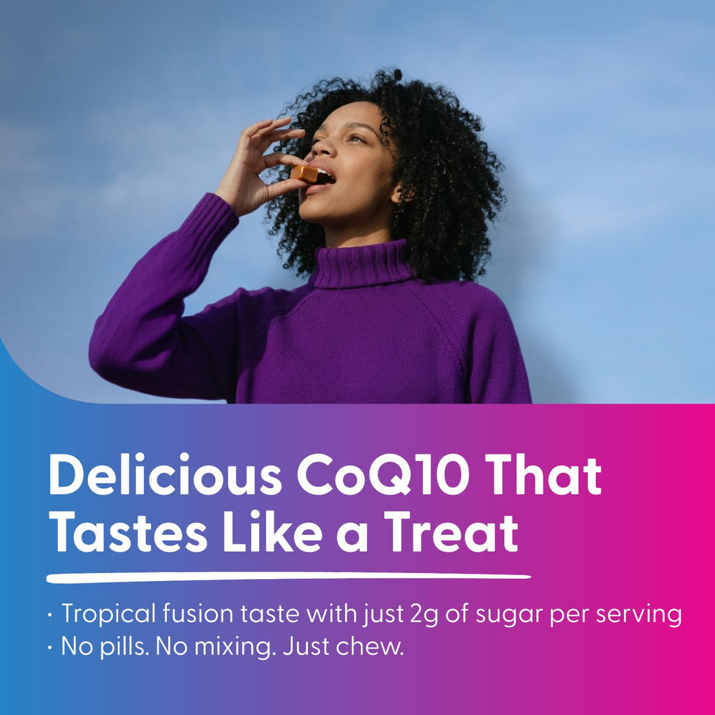 Viactiv CoQ10 chews with essential nutrients