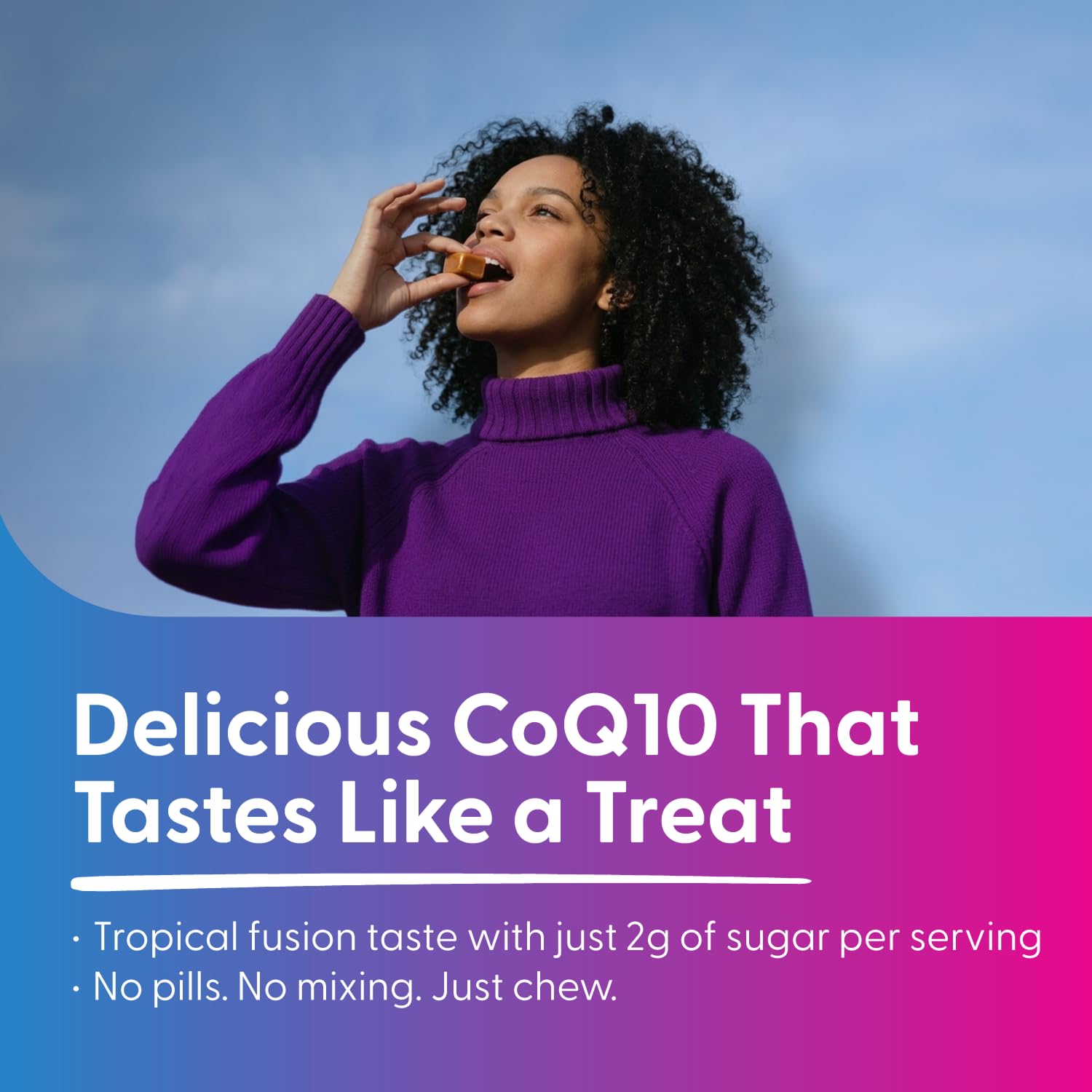 Viactiv CoQ10 chews with essential nutrients