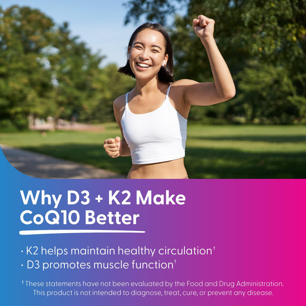 Viactiv CoQ10 for improved energy levels
