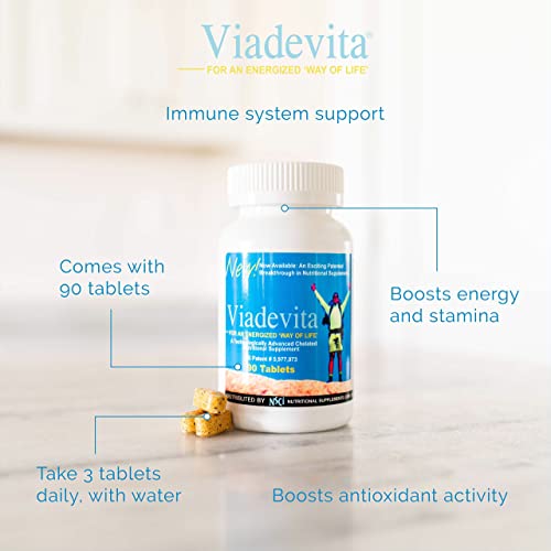 Viadevita blended supplements for overall wellness