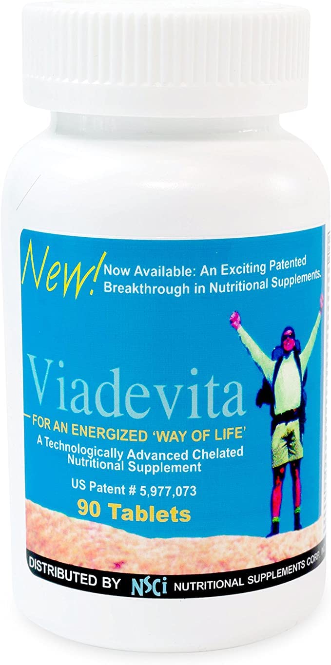 Viadevita multivitamins for daily wellness