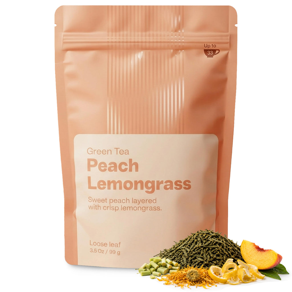 Viante green tea loose leaf