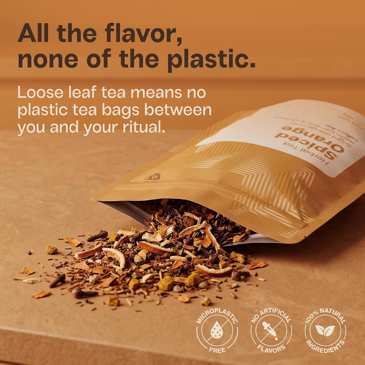 Viante herbal tea for wellness