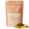 Viante peach lemongrass green tea