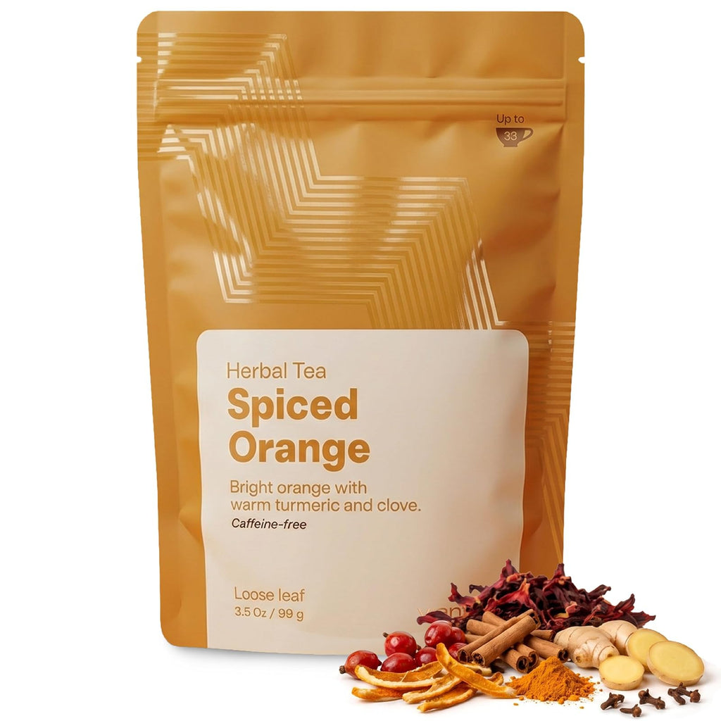 Viante spiced orange herbal tea blend