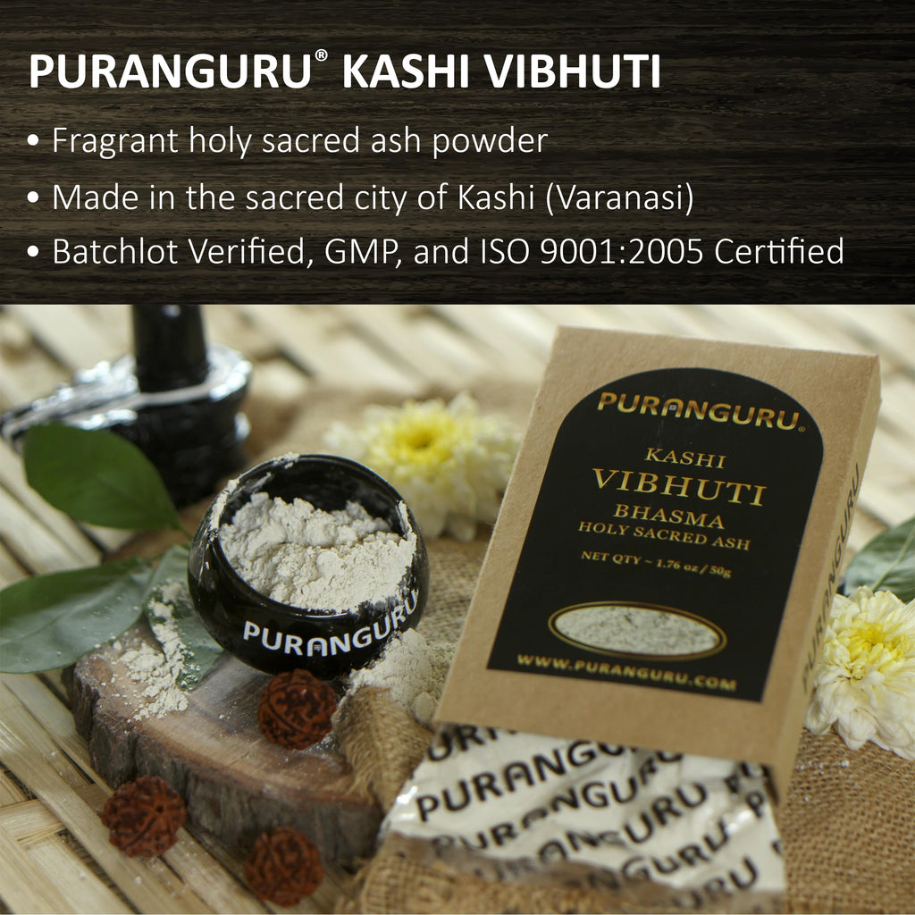 Vibhooti Bhasma for radiant skin