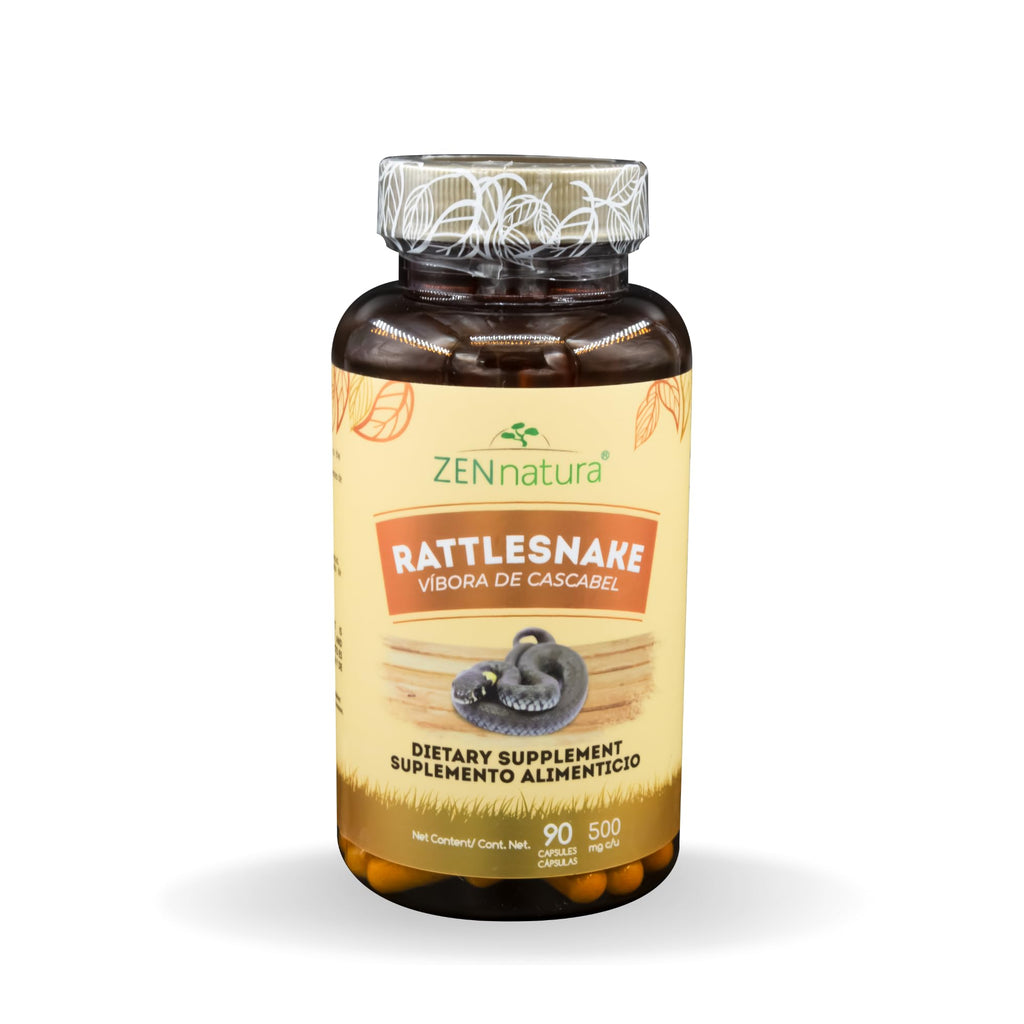 Vibora de Cascabel vitamin capsules