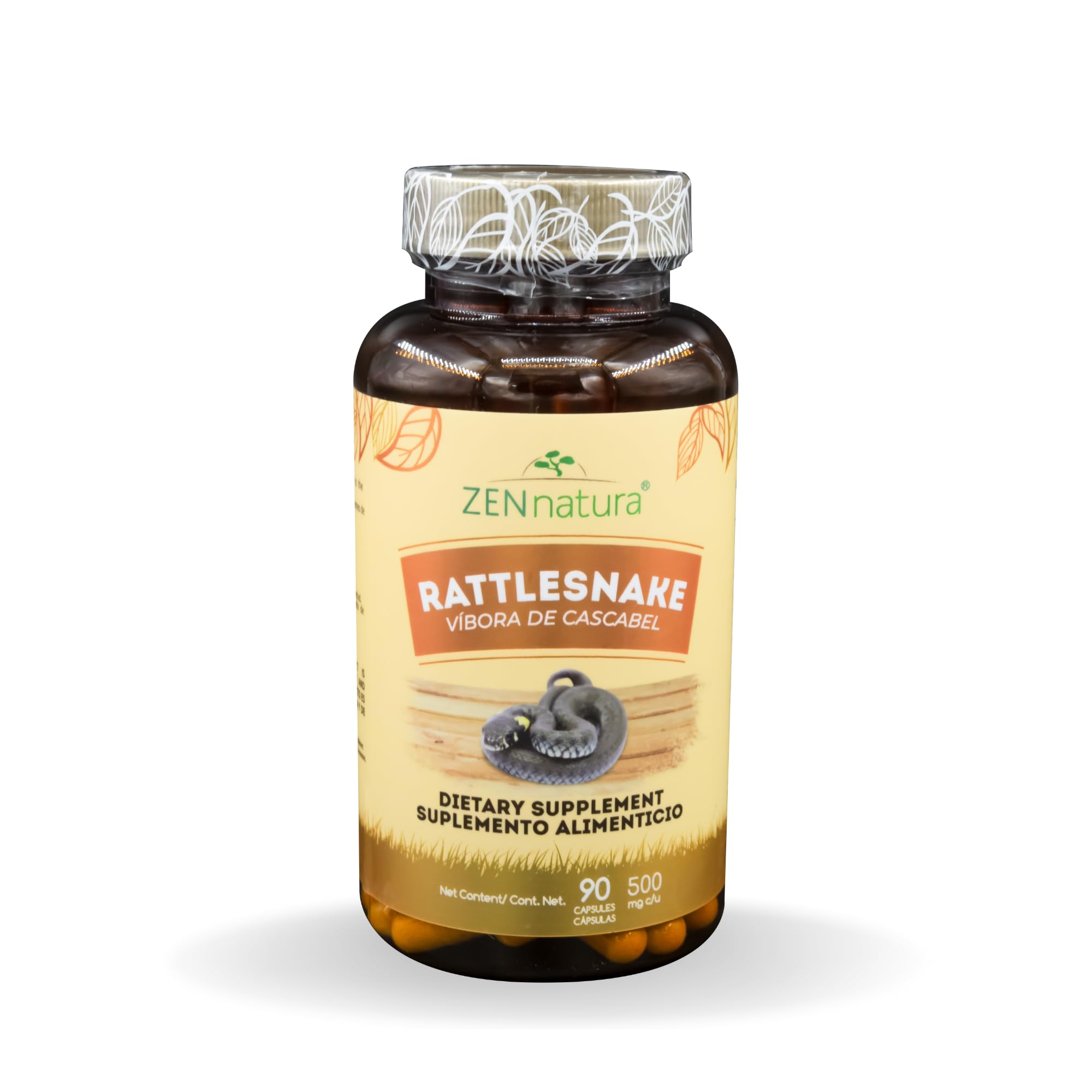Vibora de Cascabel vitamin capsules