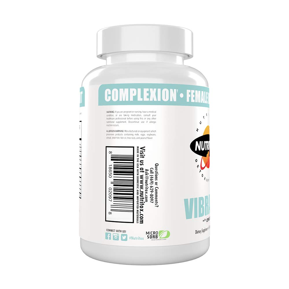 Vibrance vitamins for clear skin and weight management