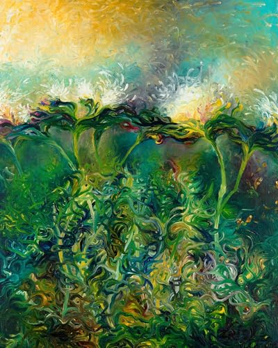 vibrant artichoke wall decor