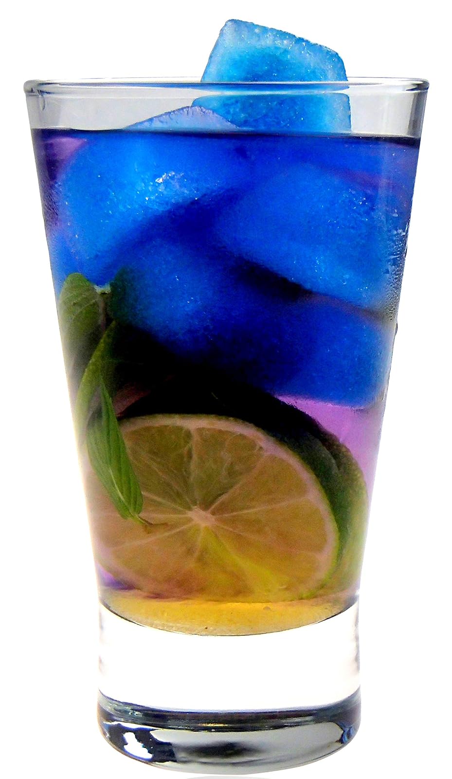 vibrant blue herbal tea flowers