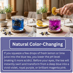 vibrant blue tea for special occasions