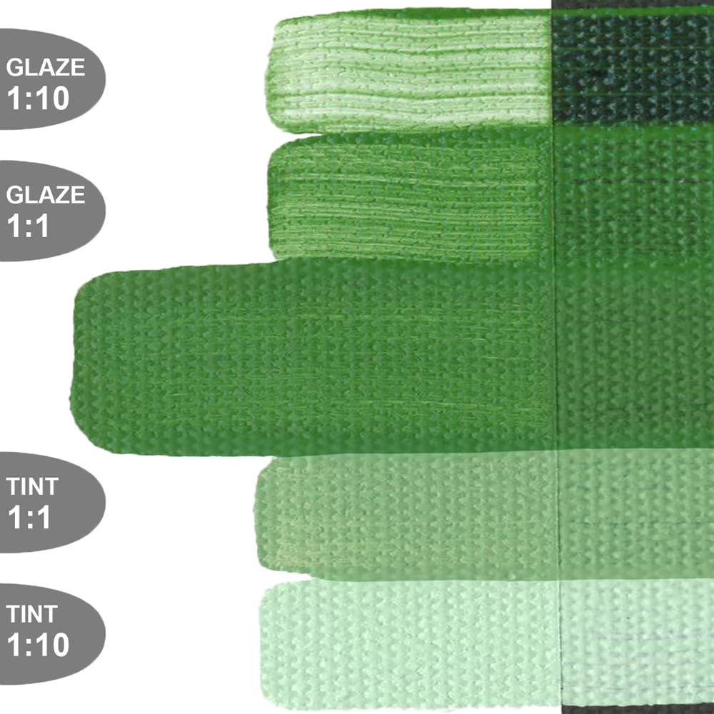 Vibrant Chromium Oxide Green for mixing