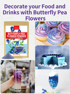vibrant colour for baking recipes