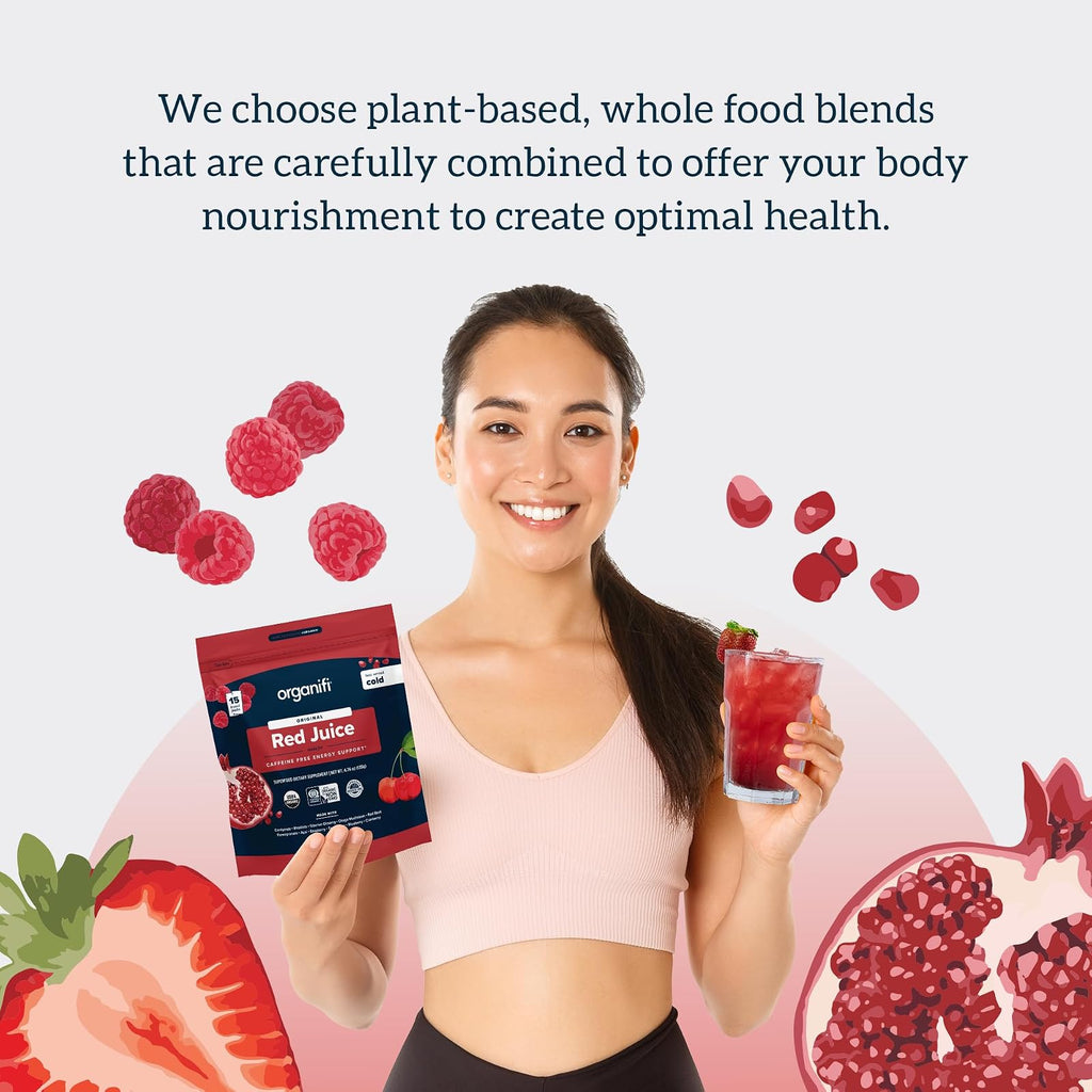 vibrant energy from greens powders