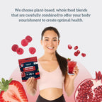 vibrant energy from greens powders