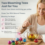 Vibrant flavour hibiscus tea bags