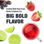 vibrant flavours in every sip