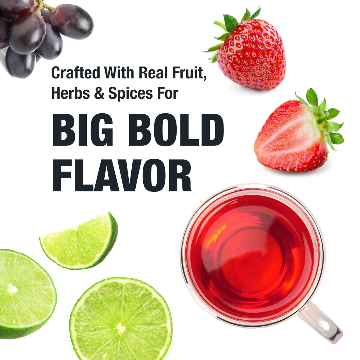 vibrant flavours in every sip