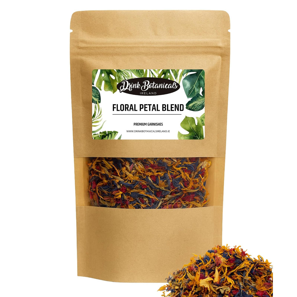 Vibrant floral tea for relaxation