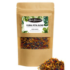 Vibrant floral tea for relaxation