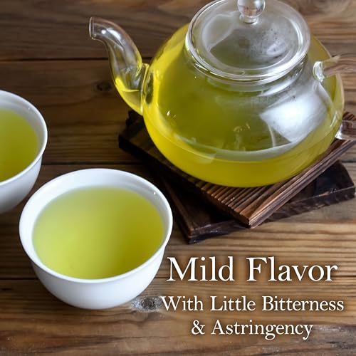 vibrant green colour sencha