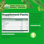 vibrant green smoothie mix ingredients