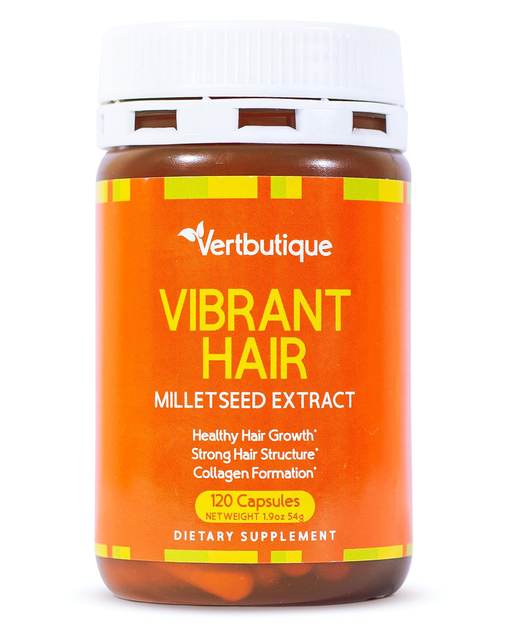 Vibrant Hair growth capsules for men