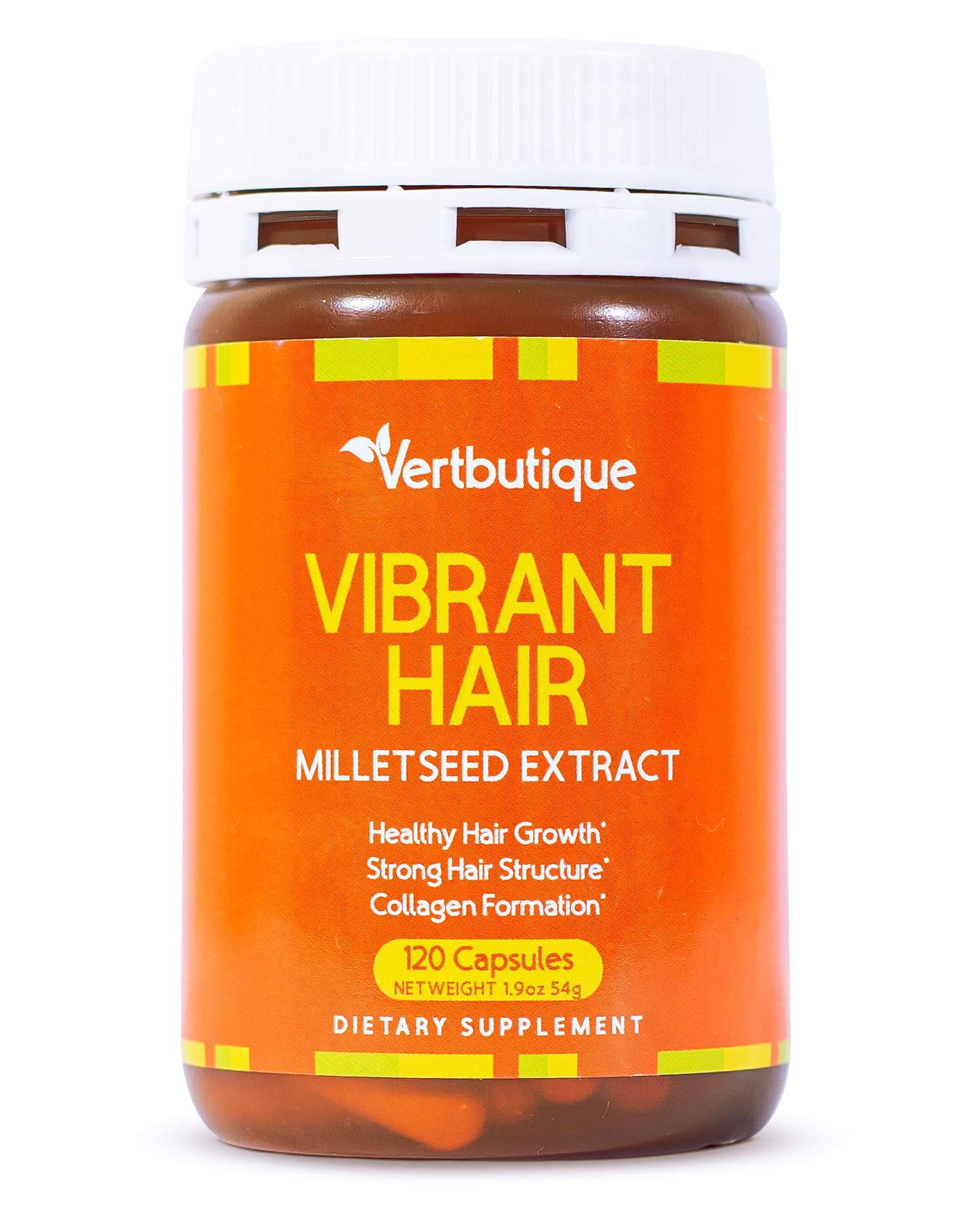 Vibrant Hair growth capsules for men