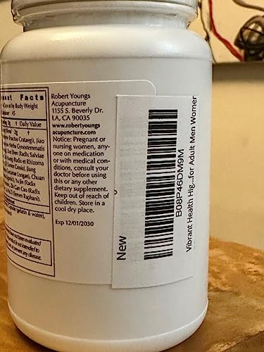 Vibrant Health blended vitamin supplement