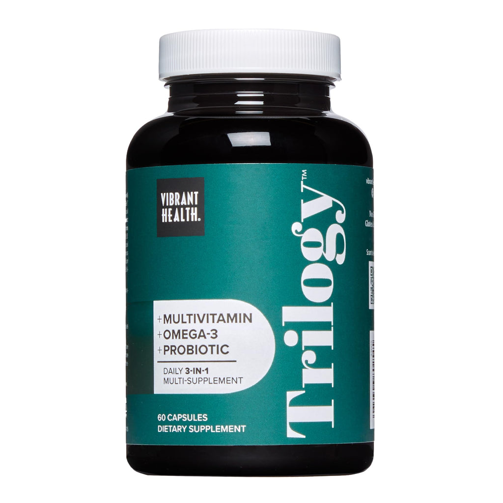 Vibrant Health cranberry probiotic multivitamin