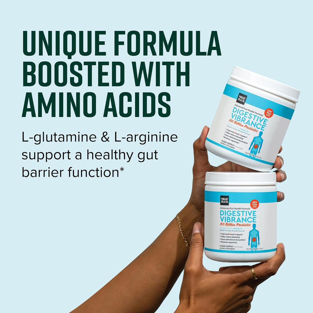 Vibrant Health digestive support powder