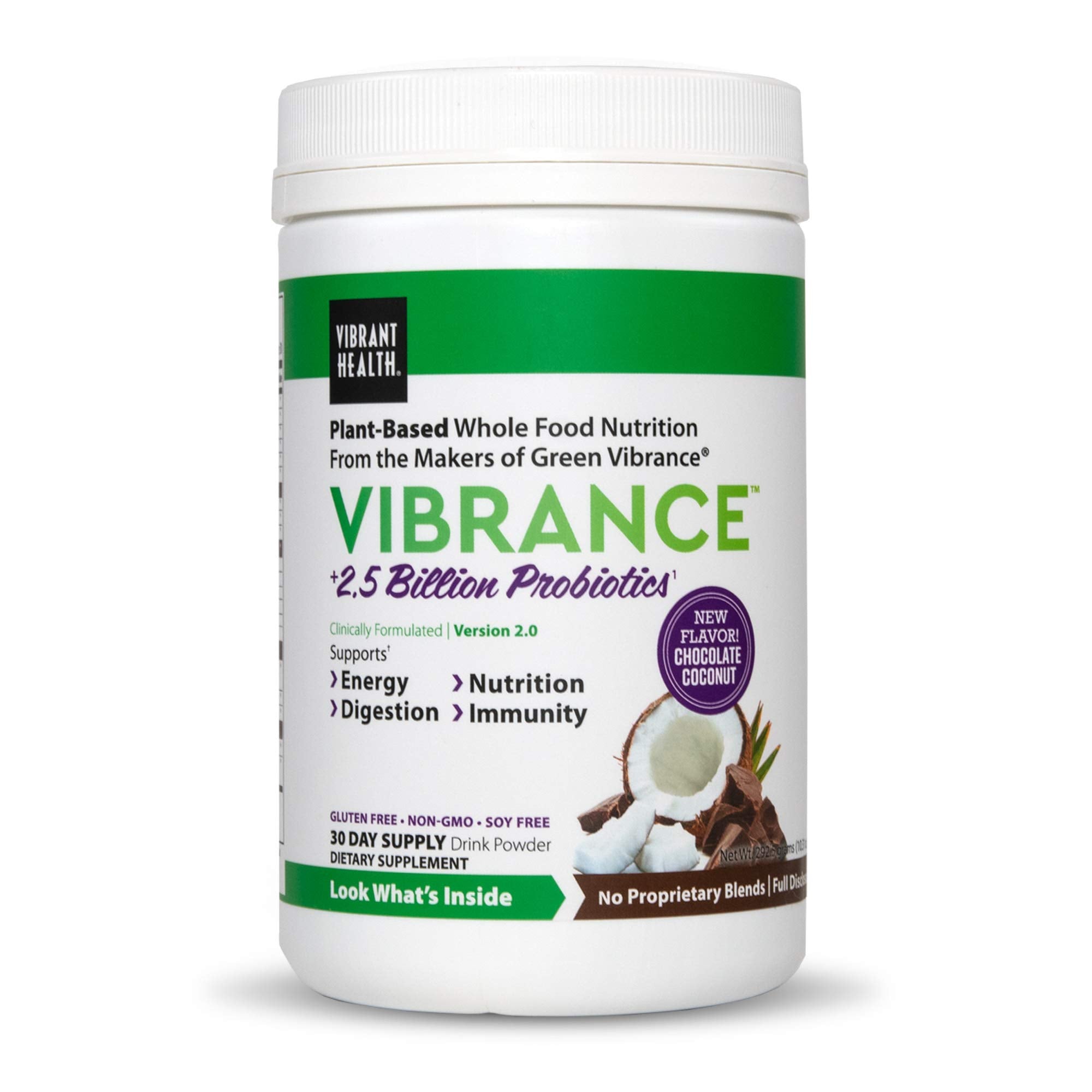 Vibrant Health green superfood powder