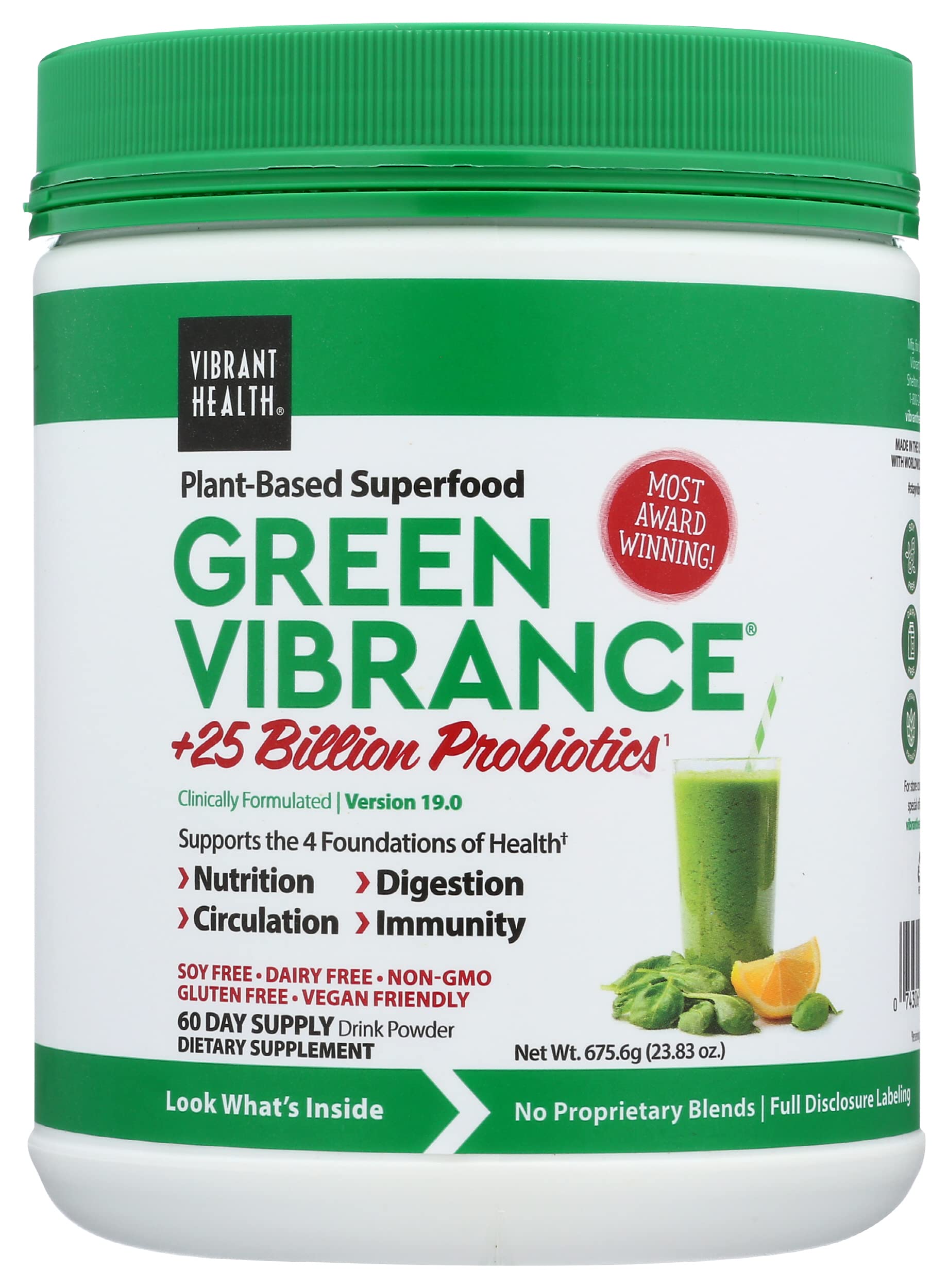 Vibrant Health Green superfood powder