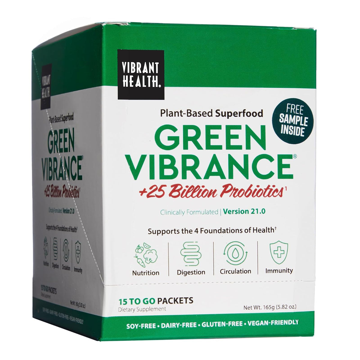 Vibrant Health Green Vibrance benefits