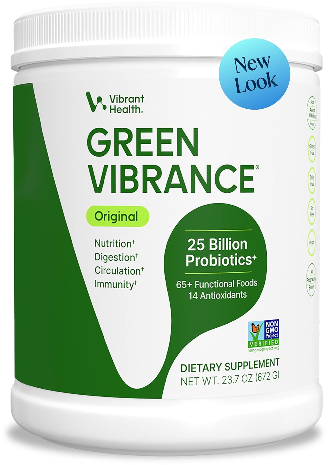 Vibrant Health Green Vibrance benefits