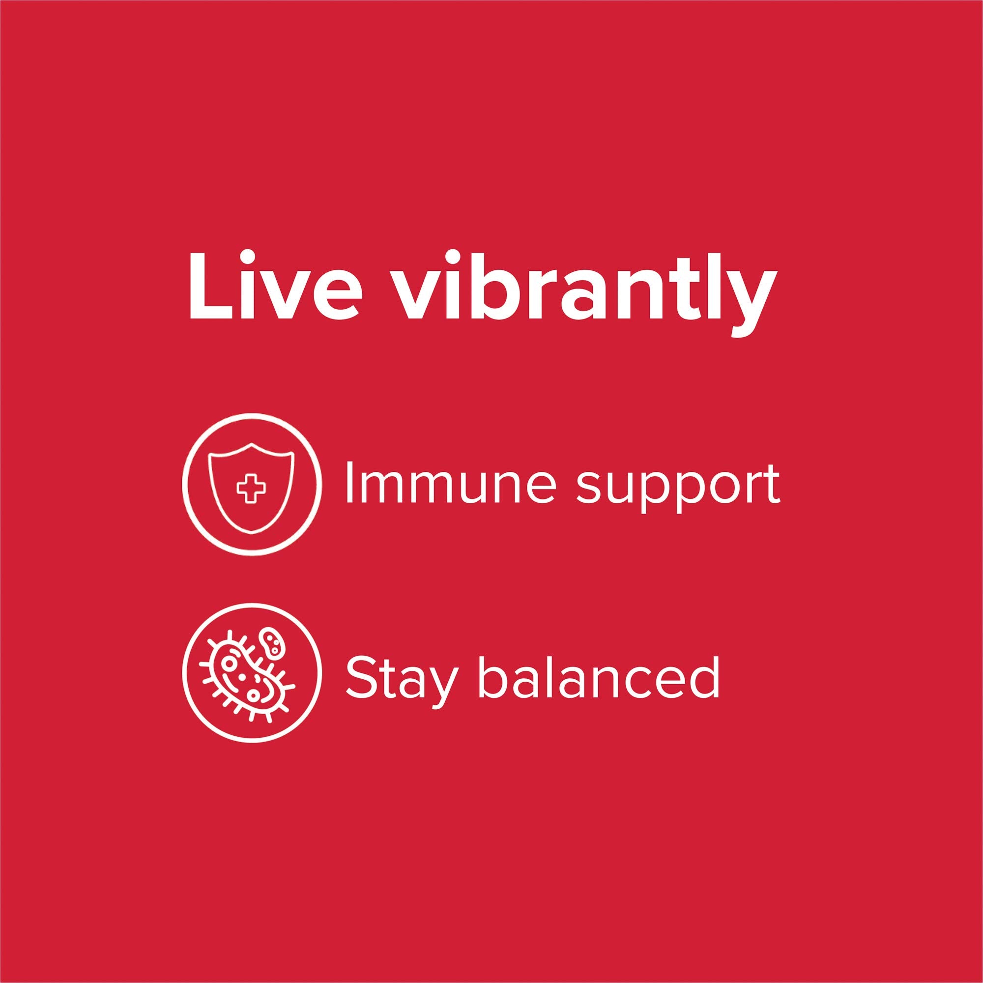 Vibrant Health herbal capsules for vitality