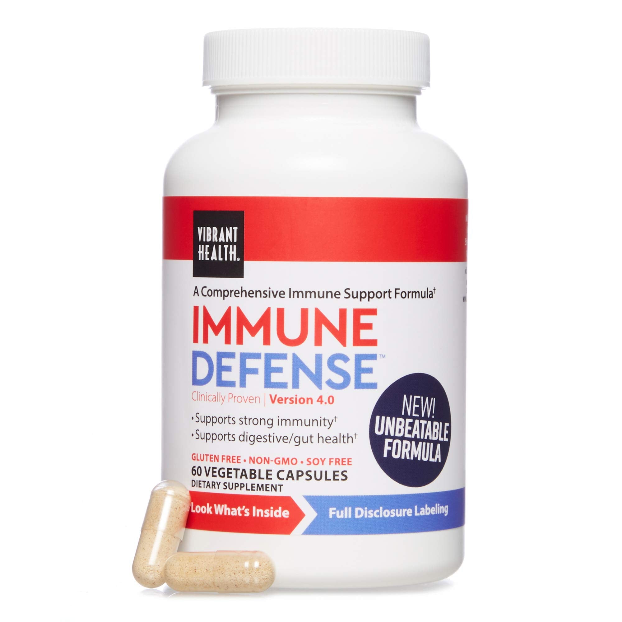 Vibrant Health immune support capsules