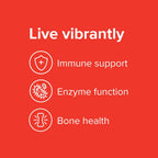 Vibrant Health mineral supplement benefits