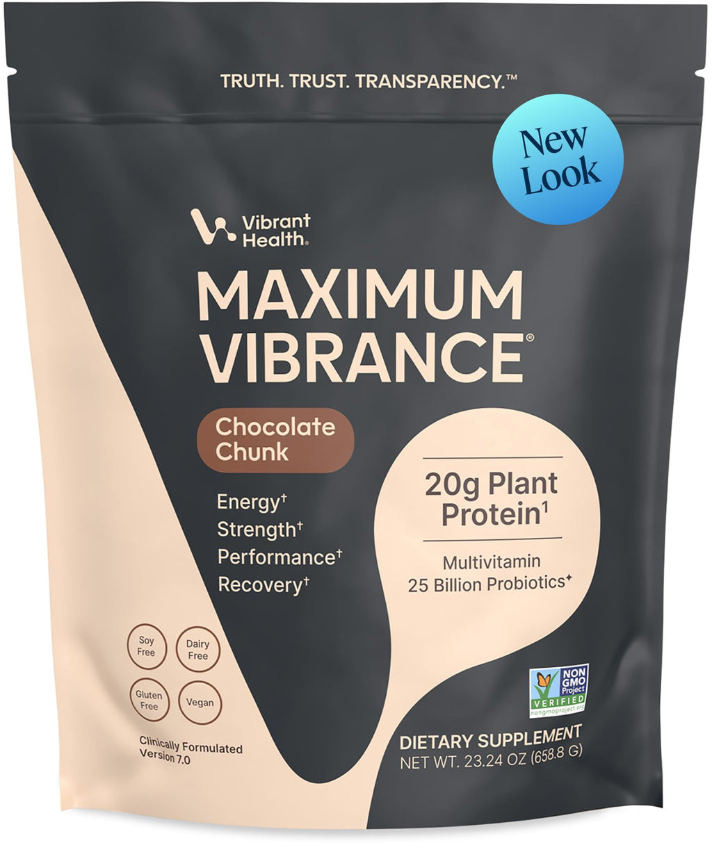 Vibrant Health pea protein supplement