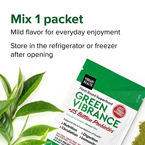 Vibrant Health spirulina for vitality