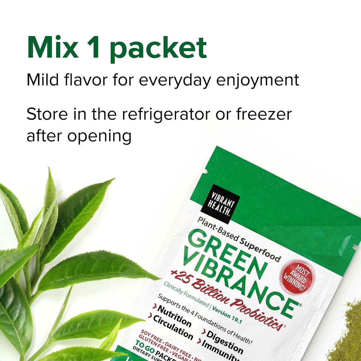 Vibrant Health superfood for vitality