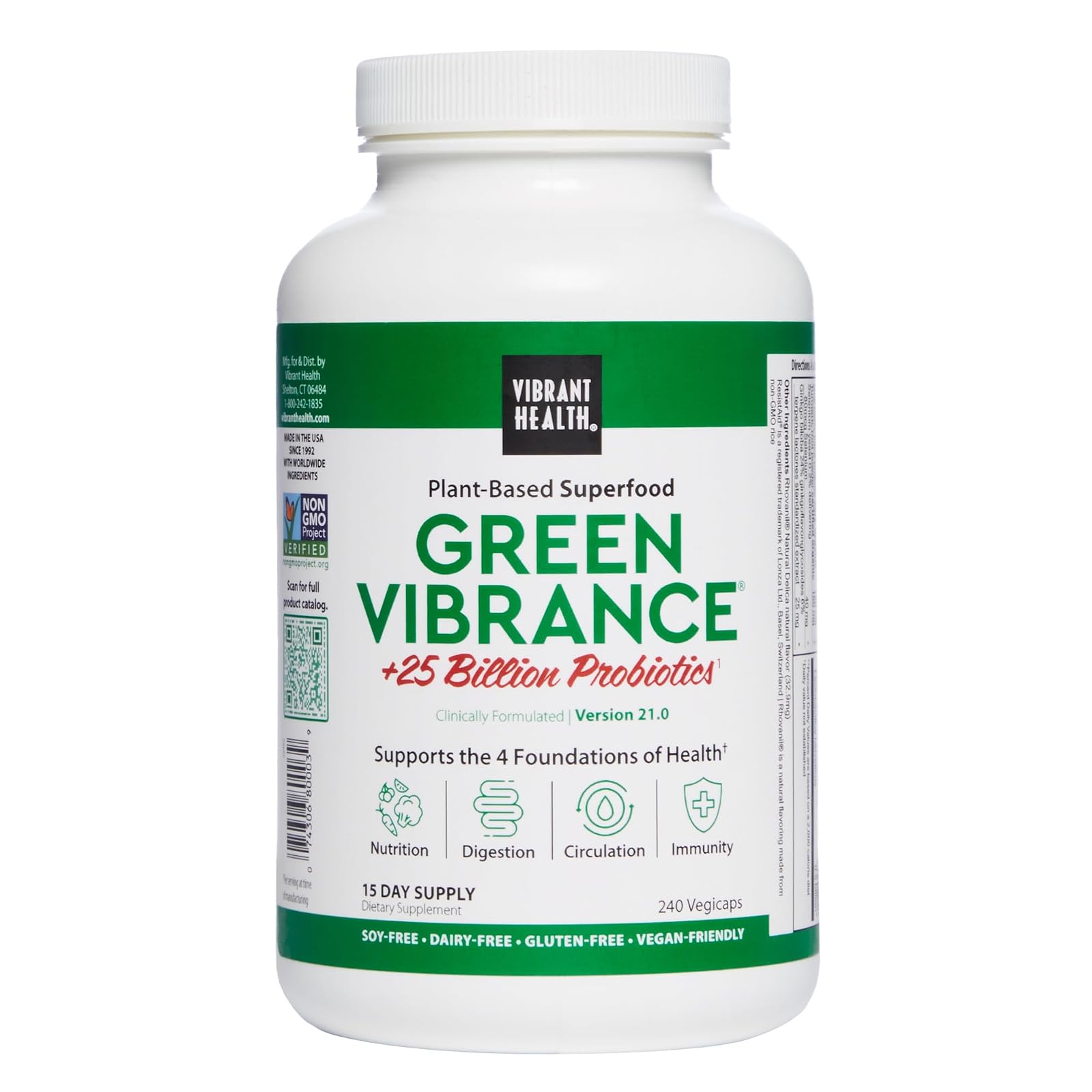 Vibrant Health superfood multivitamins