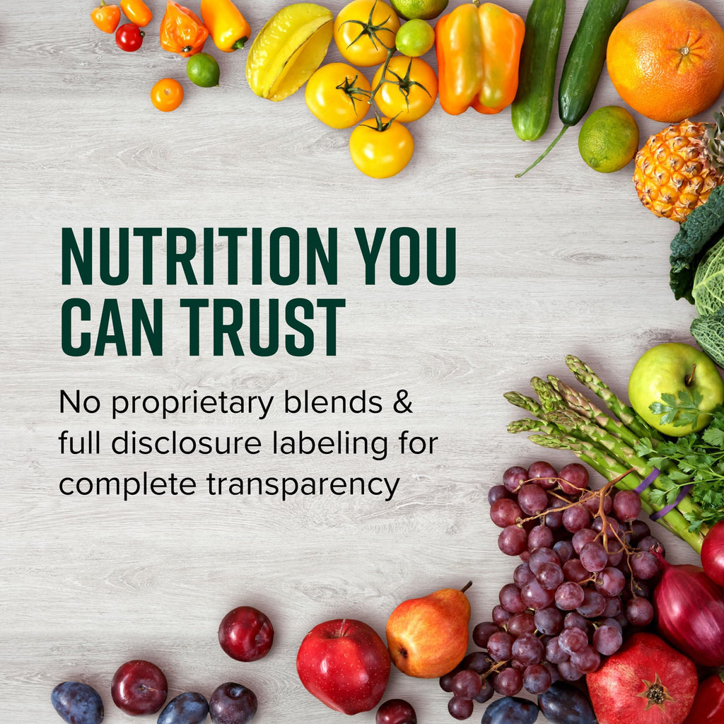 Vibrant Health supplements for vitality