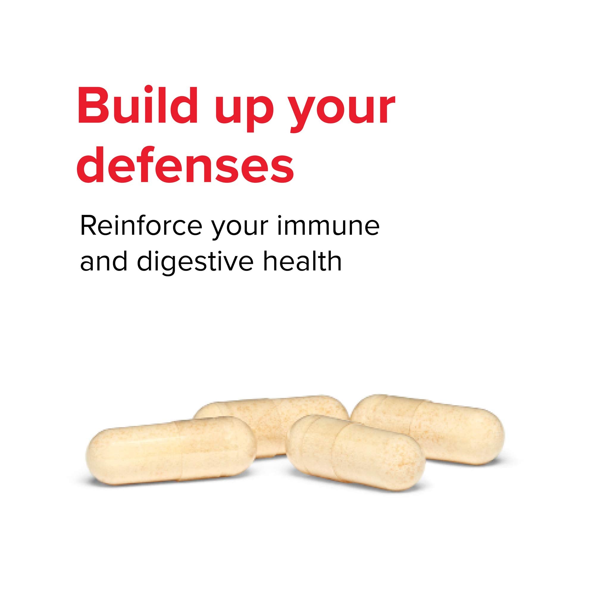 Vibrant Health vitamin capsules for immunity