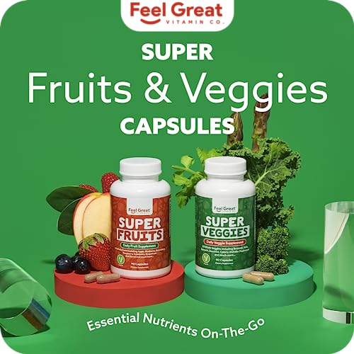 vibrant health with fruit and vegetable blend