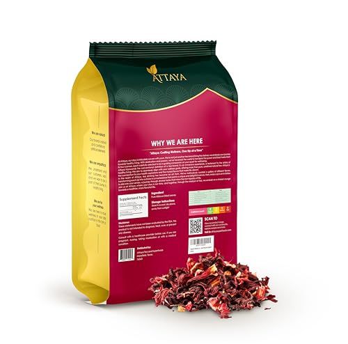 vibrant hibiscus tea for detox