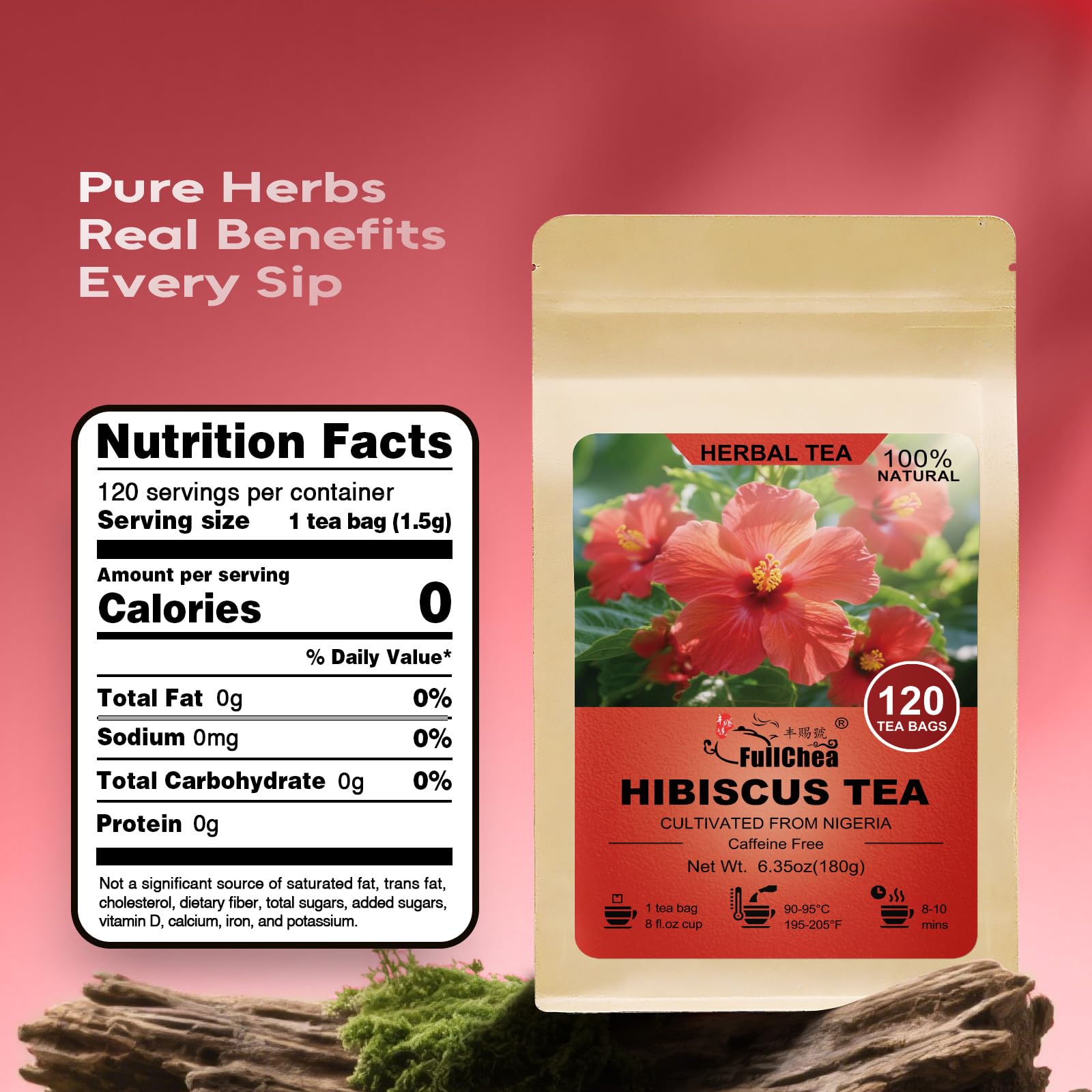 vibrant hibiscus tea for health benefits