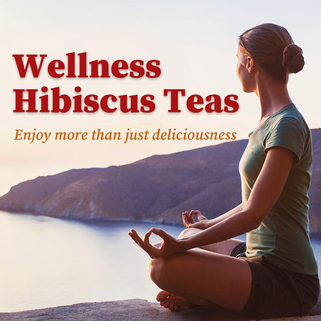 vibrant hibiscus tea for iced drinks