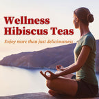 vibrant hibiscus tea for iced drinks